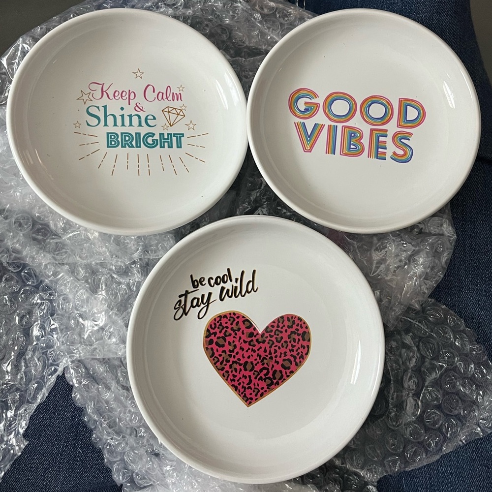 No brand | Bath | Assorted Affirmation Trinket Trays Giveaway | Poshmark